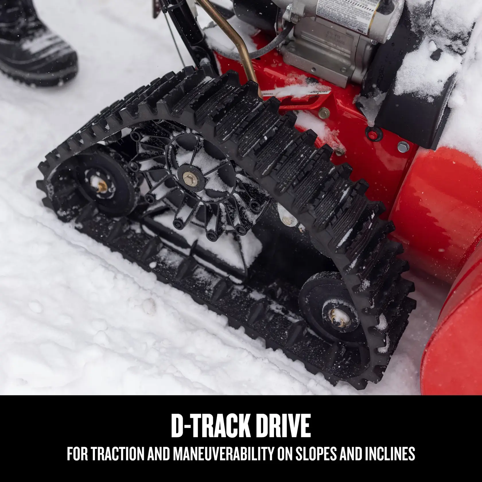 CRAFTSMAN 26-Inch 243cc Two-Stage Self-Propelled Gas Snow Blower ...