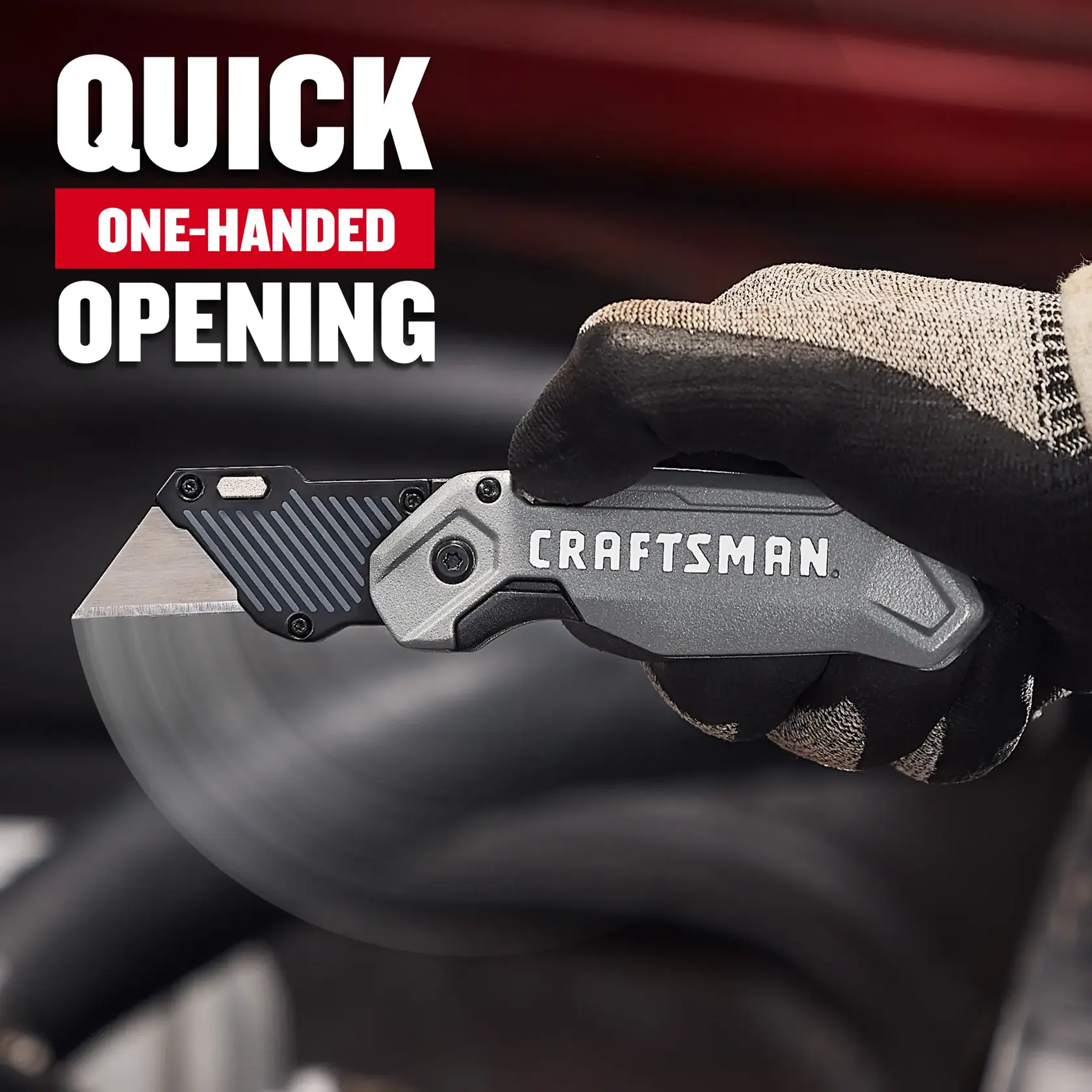 CRAFTSMAN Folding Utility Knife
