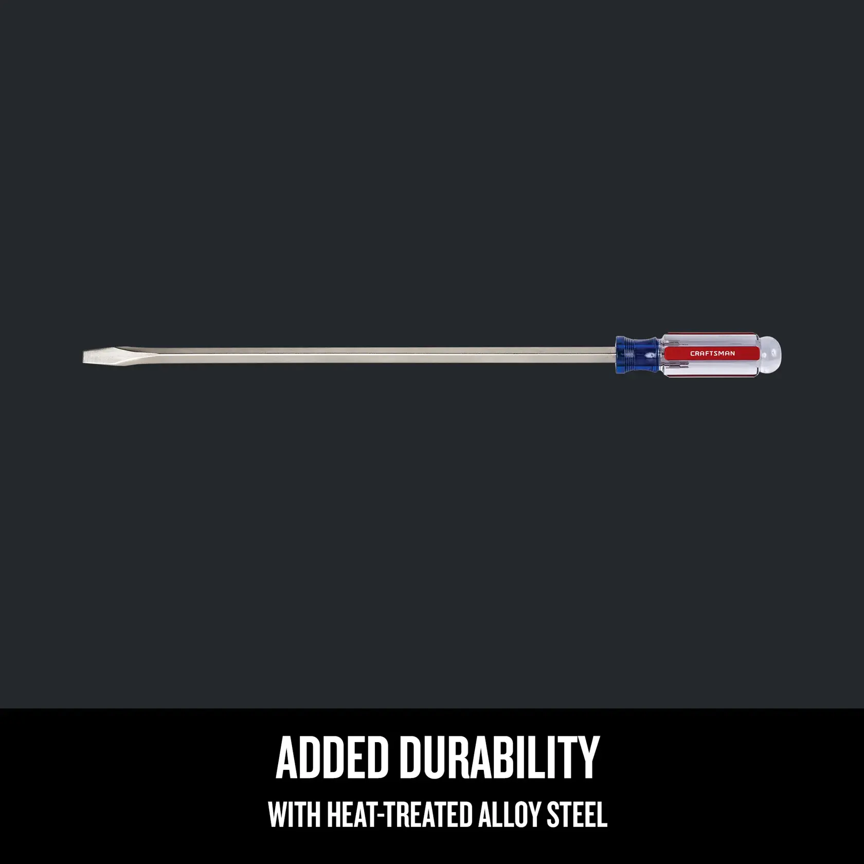 CRAFTSMAN 3/8-inch X 16-inch Slotted Acetate Screwdriver