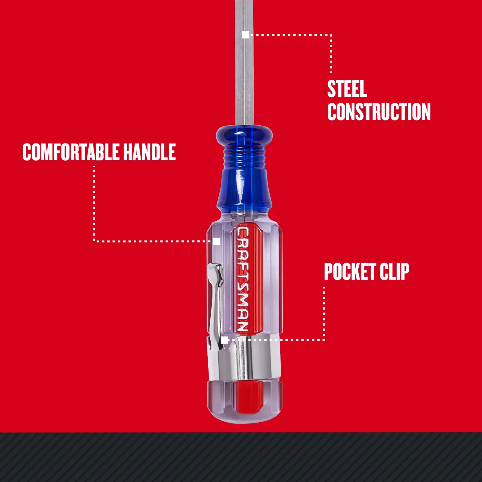 CRAFTSMAN Acetate Pocket Screwdriver Set (2-Piece)