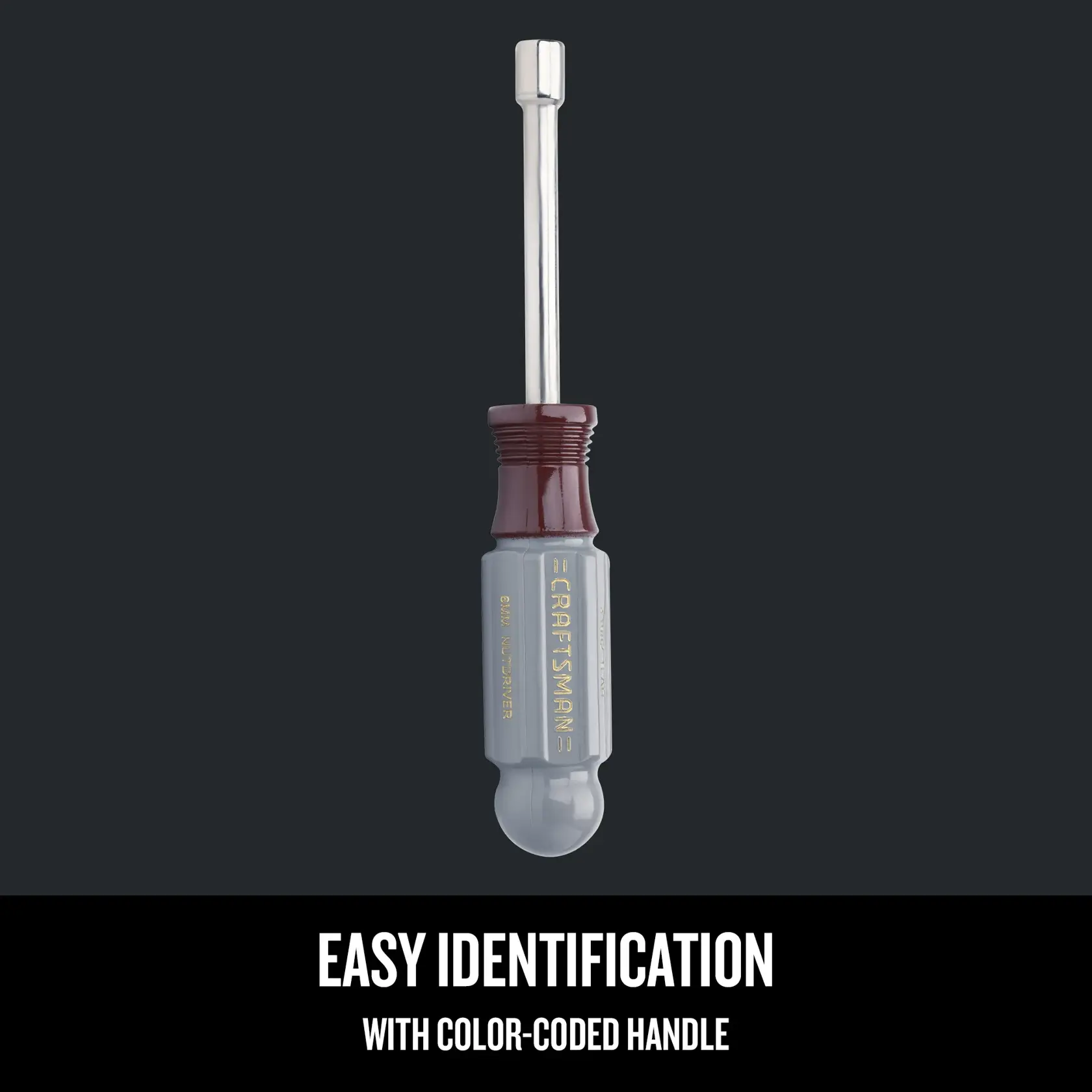 CRAFTSMAN 6mm Metric Nut Driver