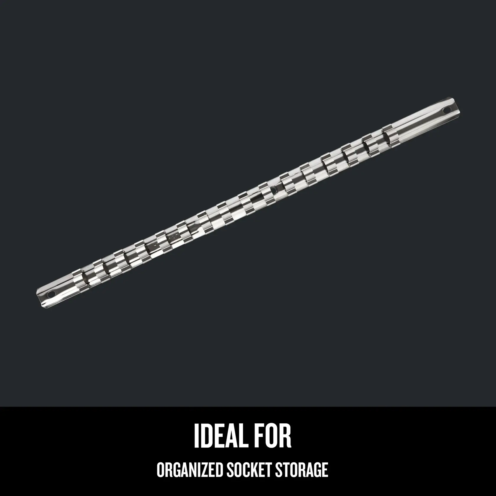 CRAFTSMAN 3/8-Inch Drive Aluminum Socket Rail