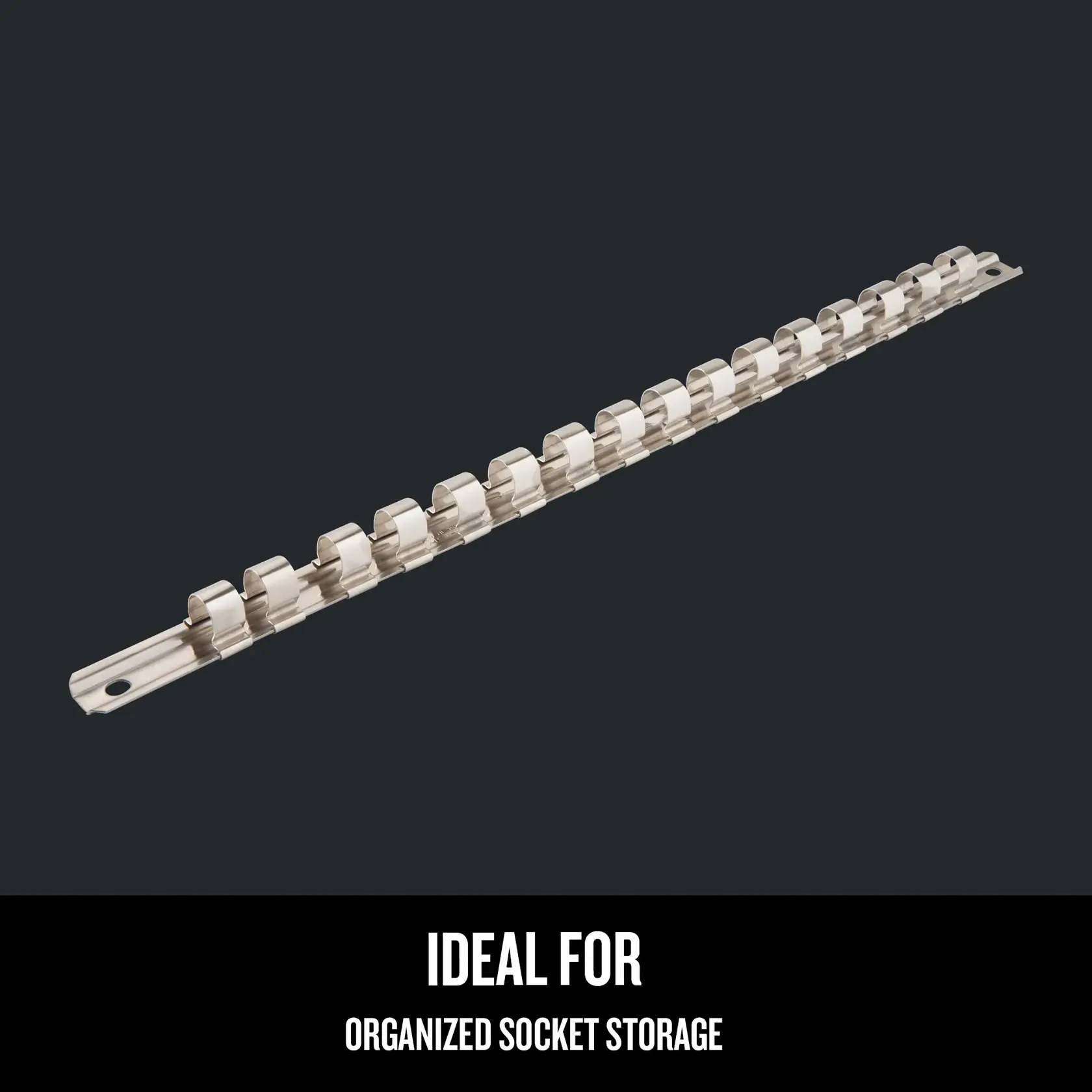 CRAFTSMAN 1/2-Inch Drive Aluminum Socket Rail