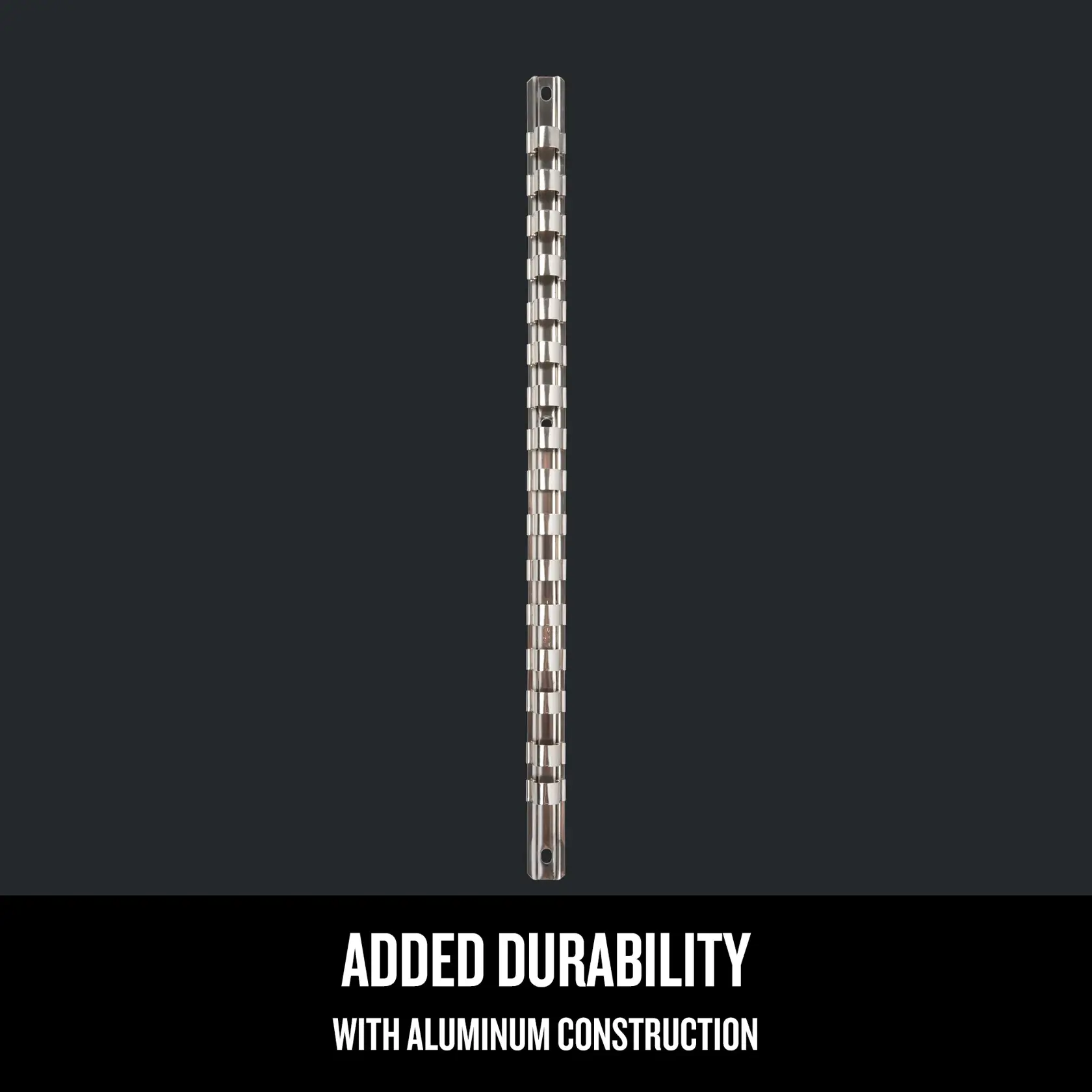 CRAFTSMAN 1/2-Inch Drive Aluminum Socket Rail