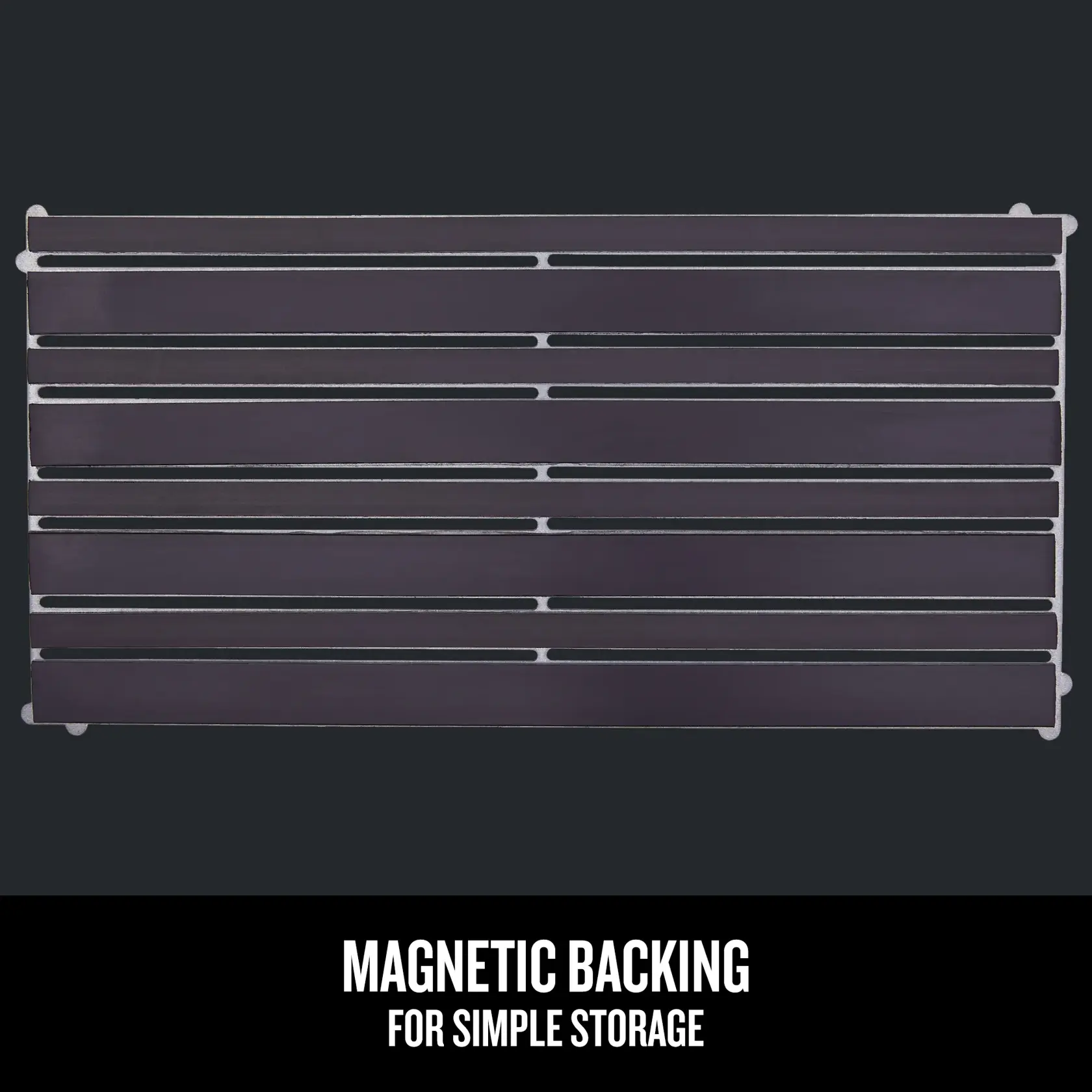 CRAFTSMAN Magnetic Tool Board 12-Inches x 6-Inches