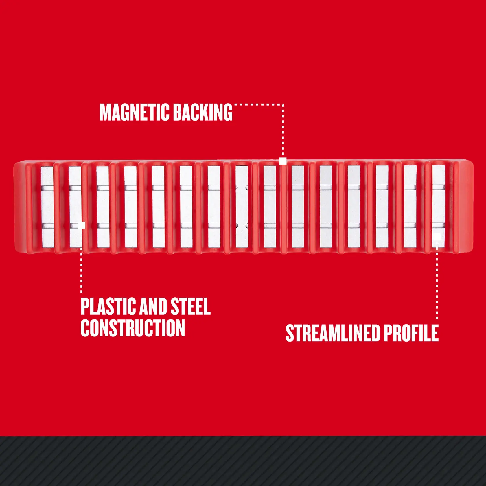 CRAFTSMAN Magnetic Screwdriver Holder (15-Piece)