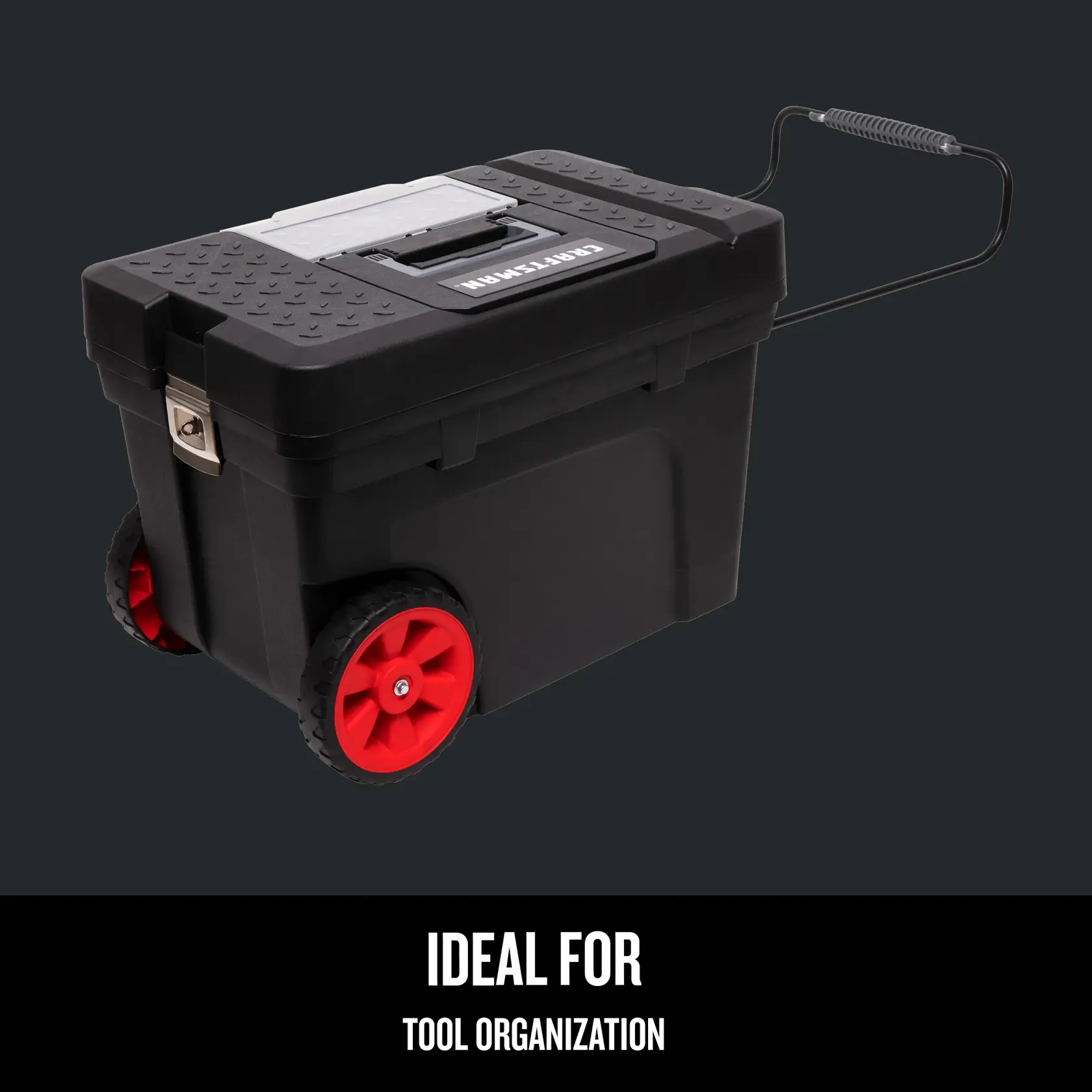 CRAFTSMAN 17-Gallon Mobile Pro Tool Box