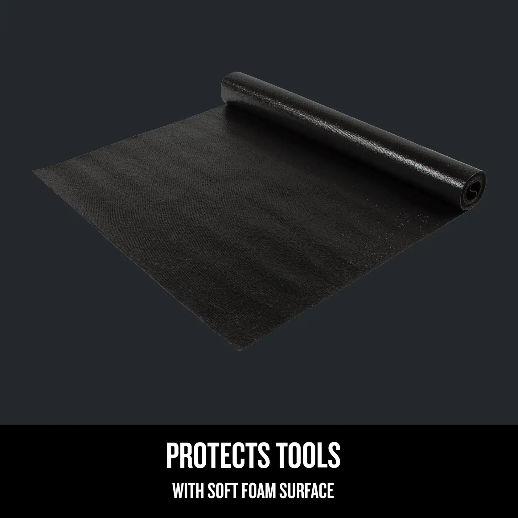 CRAFTSMAN Non-Slip Foam Drawer Liner Roll (Black)
