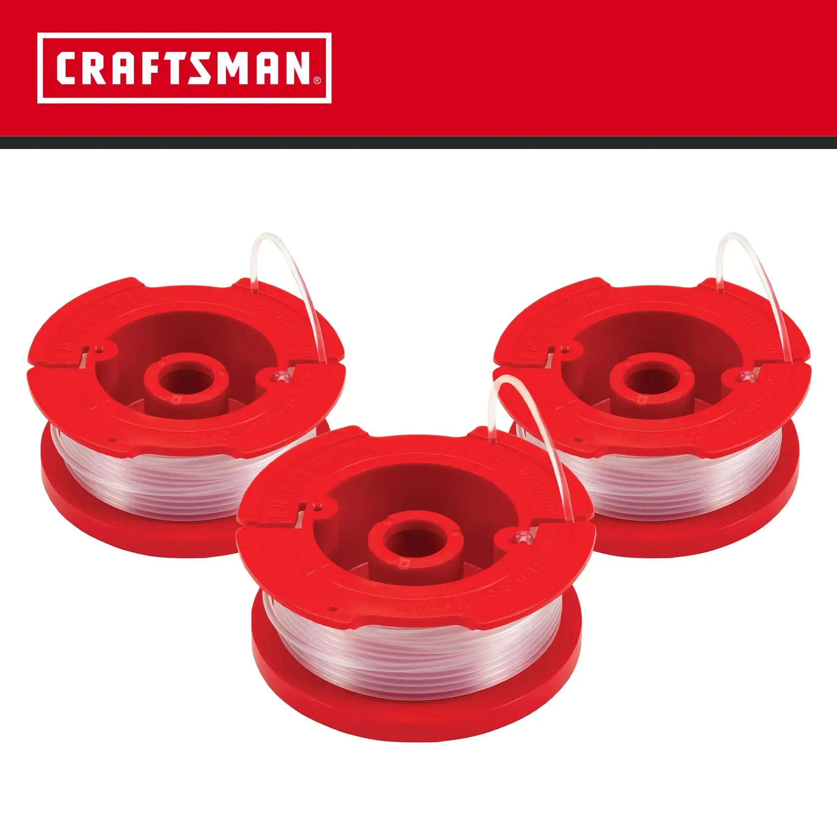 CRAFTSMAN 0.065-Inch Replacement Spools (3-Pack)