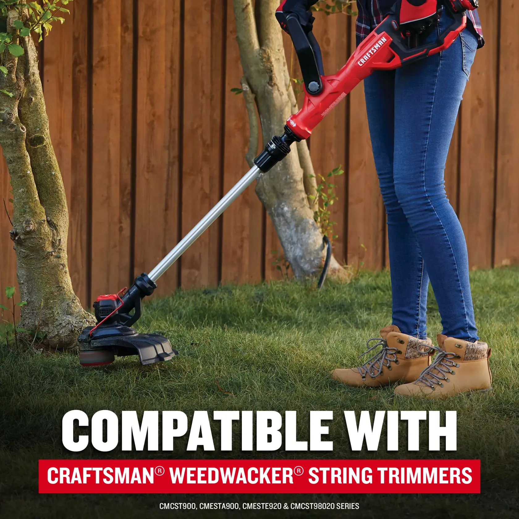 CRAFTSMAN 0.065-Inch Replacement Spools (3-Pack)