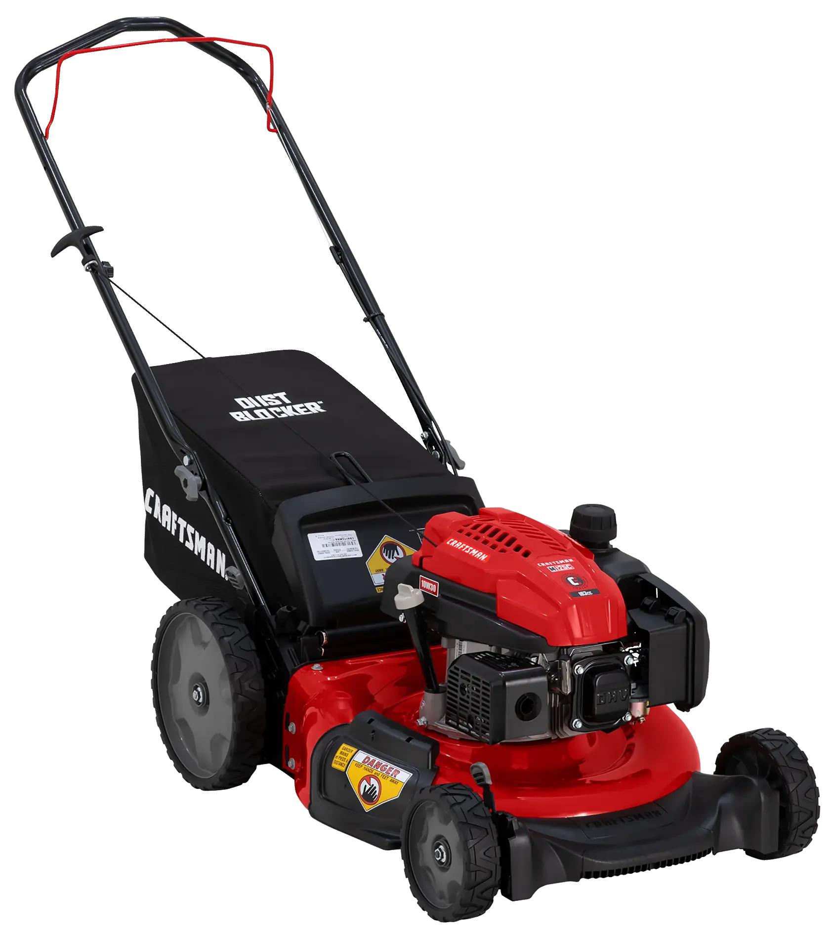 CRAFTSMAN 21-Inch 163cc Gas Push Lawn Mower