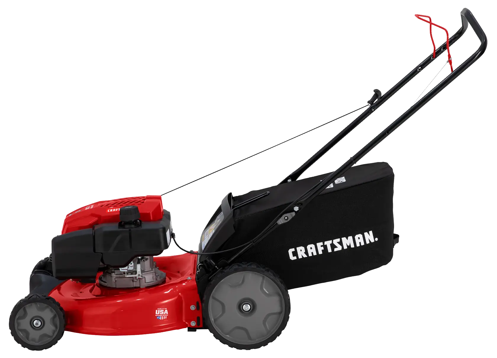 CRAFTSMAN 21-Inch 163cc Gas Push Lawn Mower