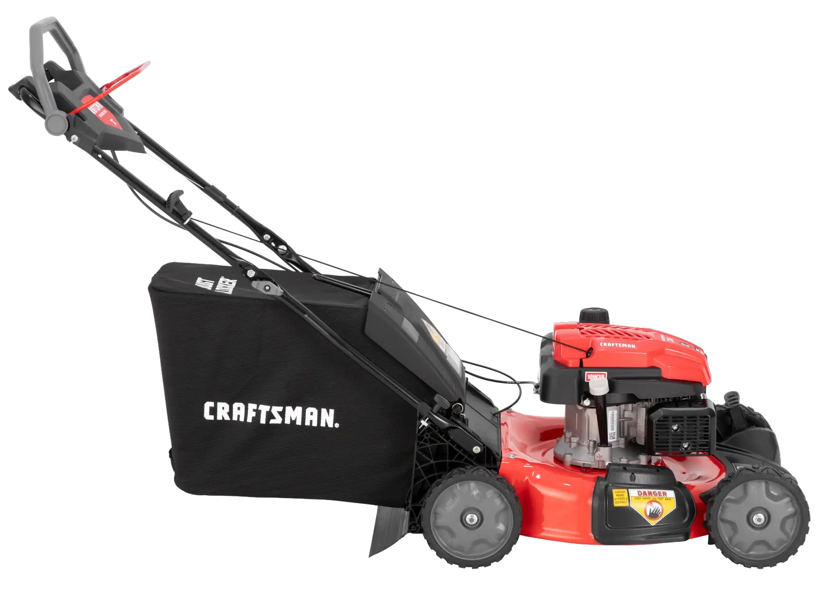 CRAFTSMAN 21-Inch 163cc RWD Gas Self-Propelled Lawn Mower