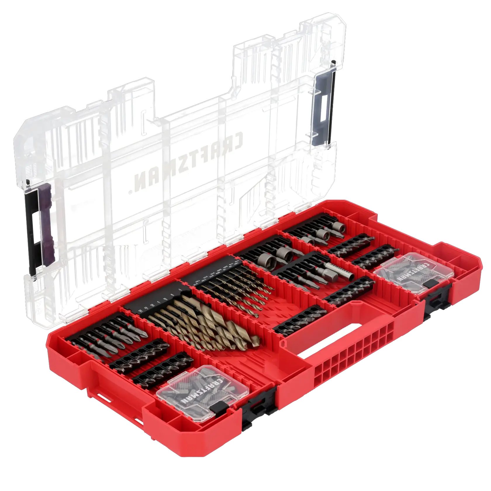 CRAFTSMAN Impact Driver Bit Set (140-Piece)