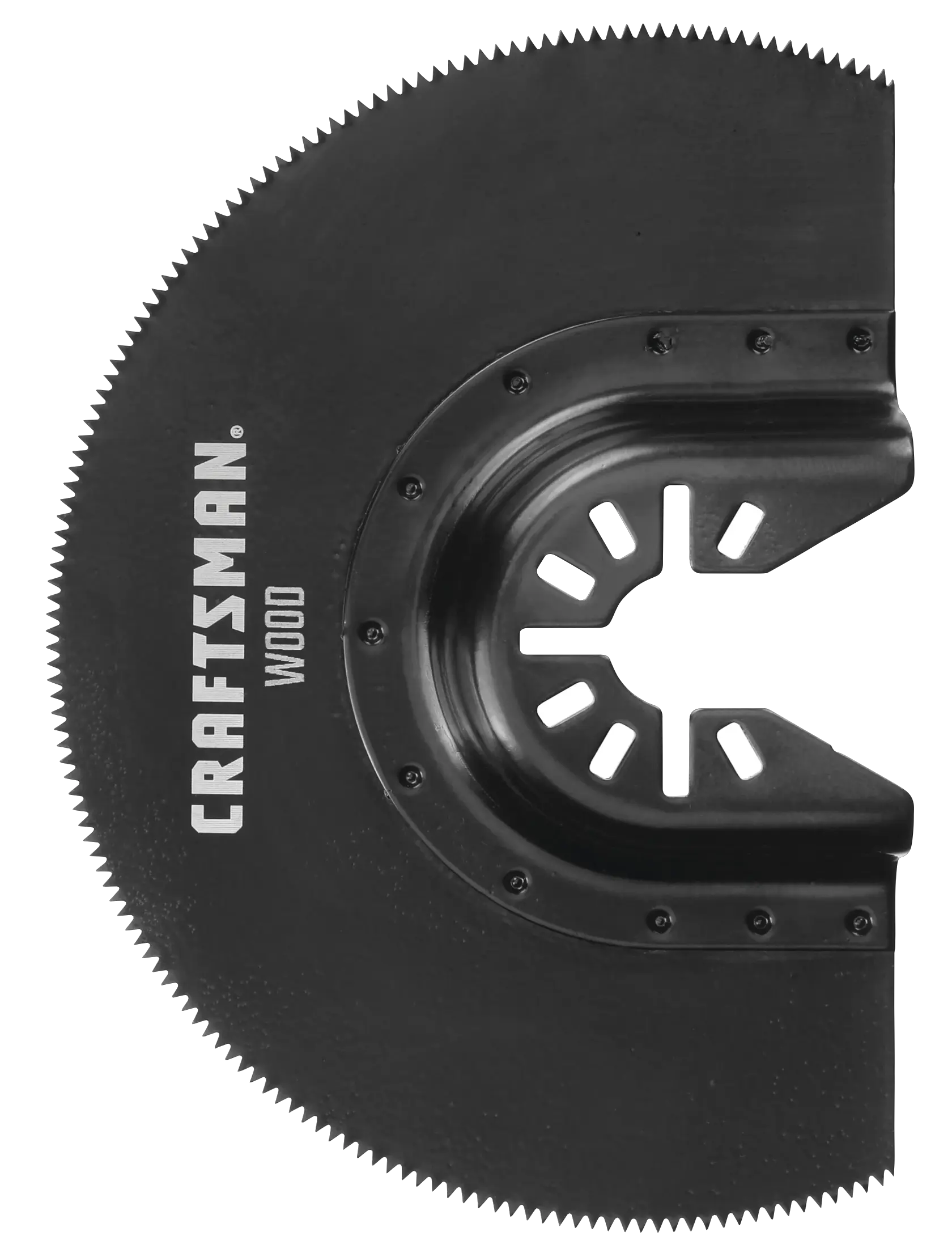 CRAFTSMAN 4-Inch Semicircle Oscillating Tool Blade for Wood and Drywall