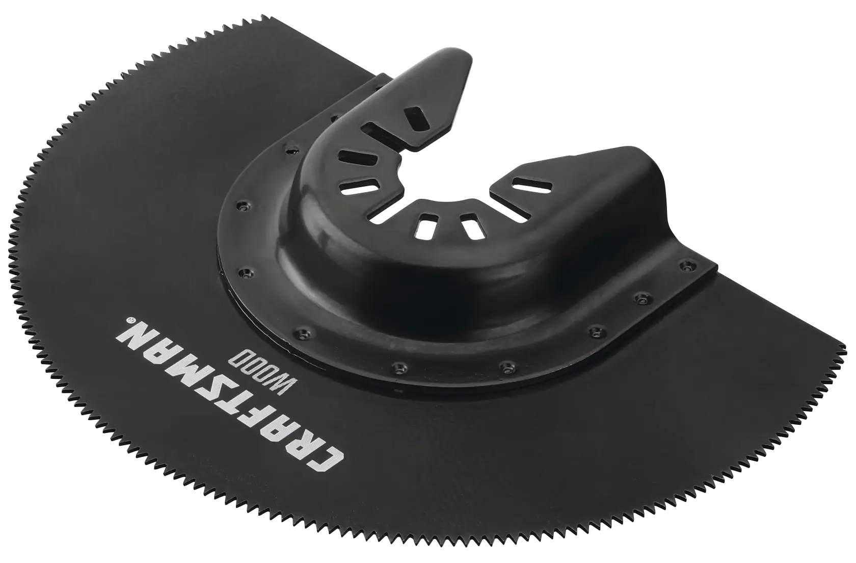 CRAFTSMAN 4-Inch Semicircle Oscillating Tool Blade for Wood and Drywall