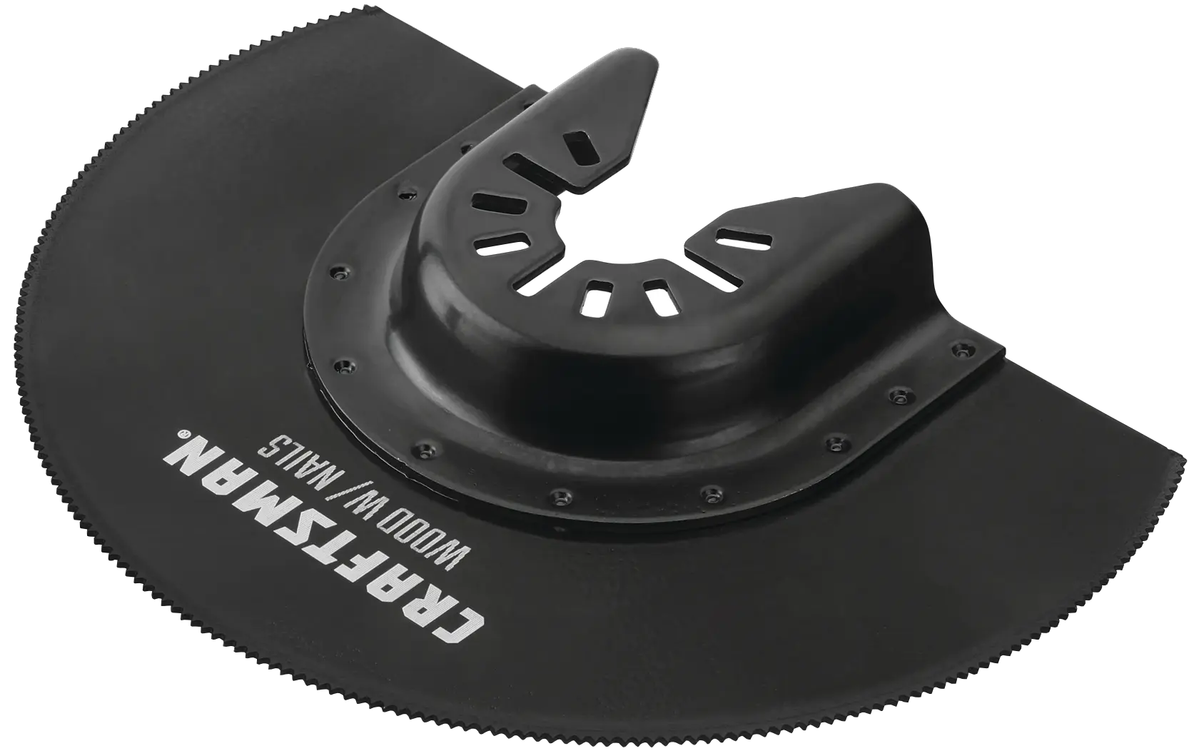 CRAFTSMAN Semicircle Bi-Metal Oscillating Tool Blade