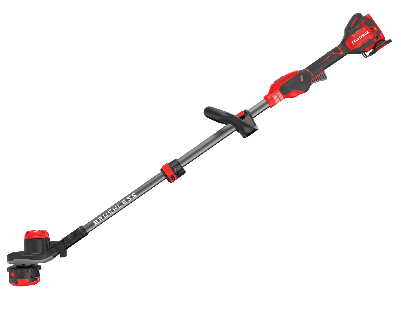 CRAFTSMAN V20* Brushless Cordless WEEDWACKER® 13-Inch String Trimmer ...