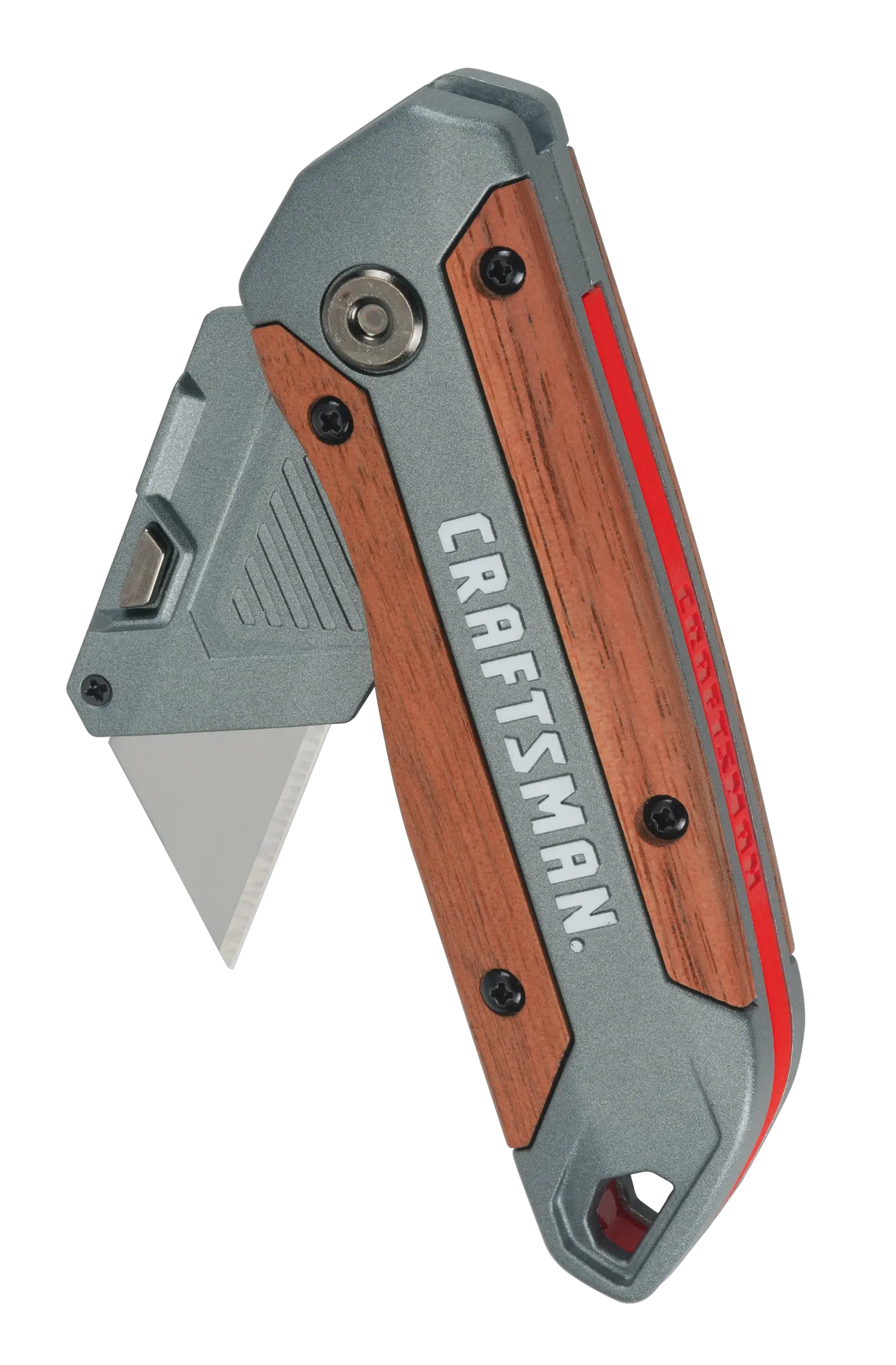 CRAFTSMAN Wood Handle Folding Utility Knife