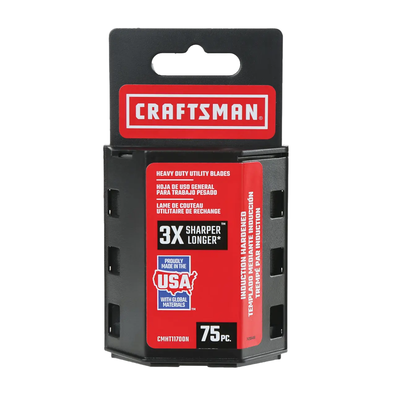 CRAFTSMAN Heavy Duty Utility Blades (100-Pack)