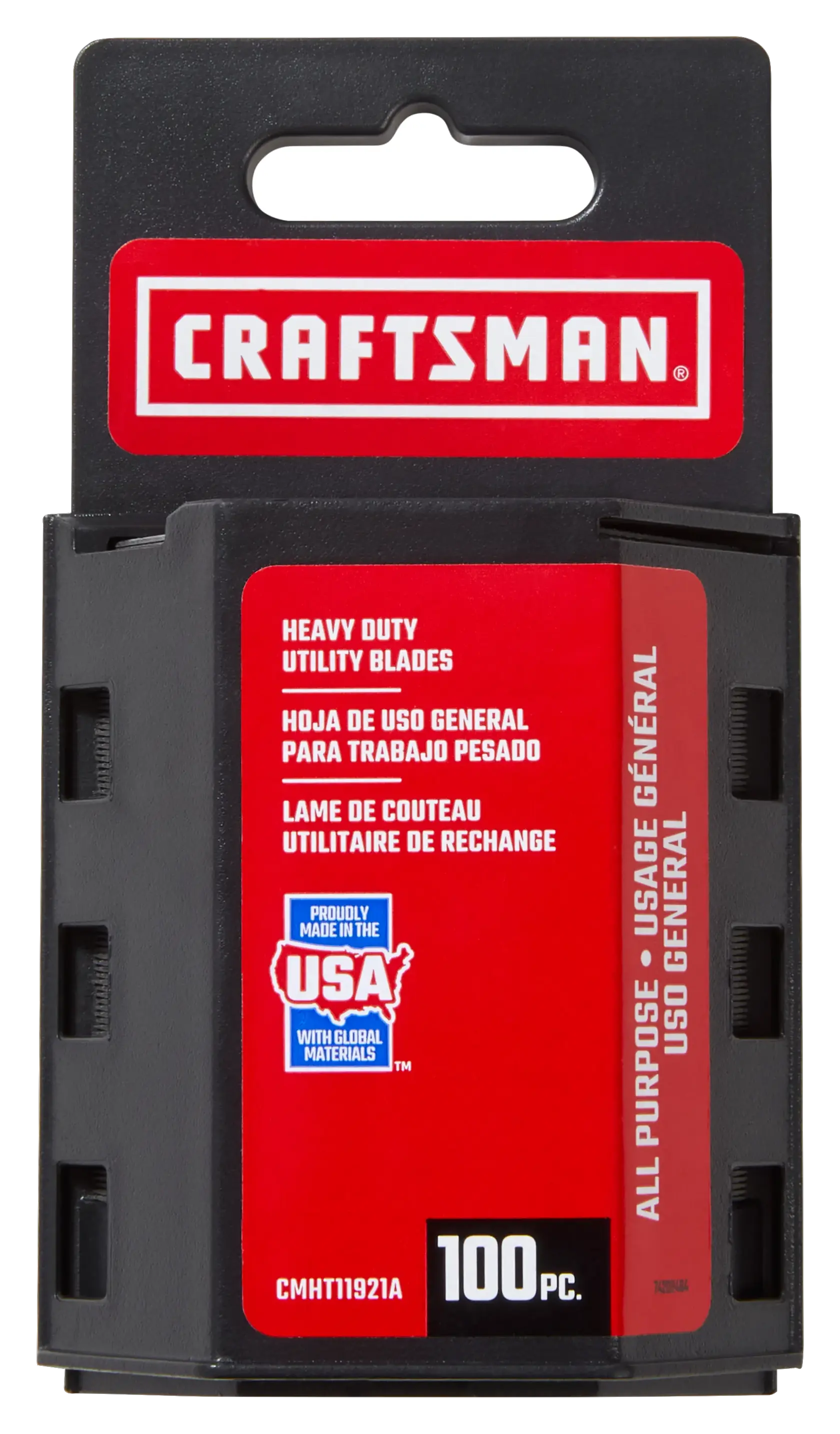 CRAFTSMAN Heavy Duty Utility Blades (100-Pack)