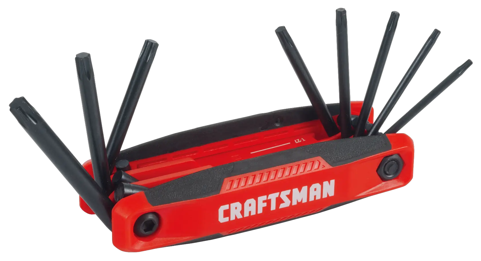 CRAFTSMAN Assorted SAE/Metric Folding Hex Key Set (8-Piece)