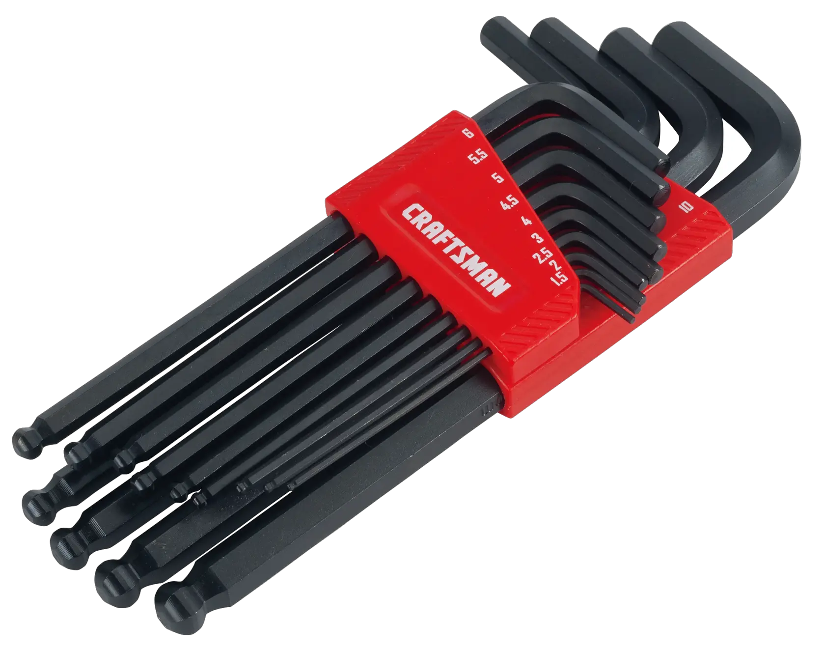 CRAFTSMAN 13-Piece Metric Ball-End Hex Key Set