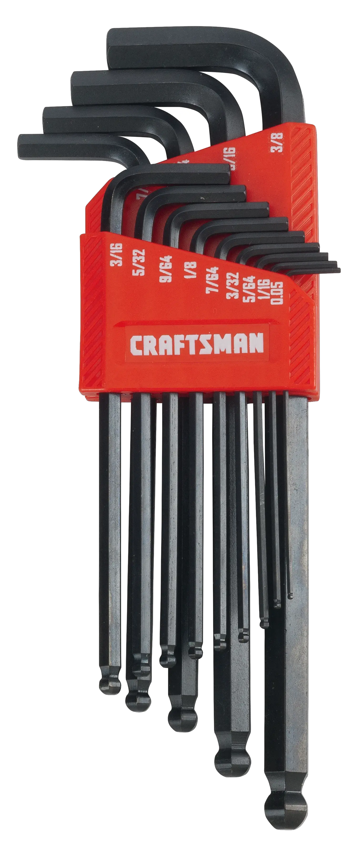CRAFTSMAN 13-Piece Standard (SAE) Ball-End Hex Key Set