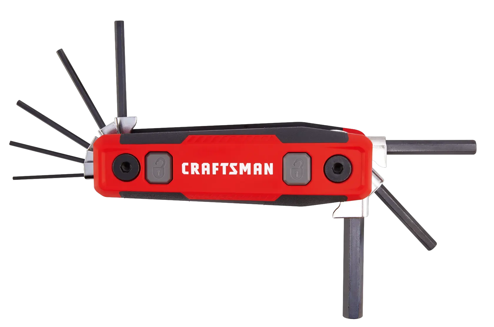 CRAFTSMAN 8-Piece Folding Locking Metric Hex Ket Set