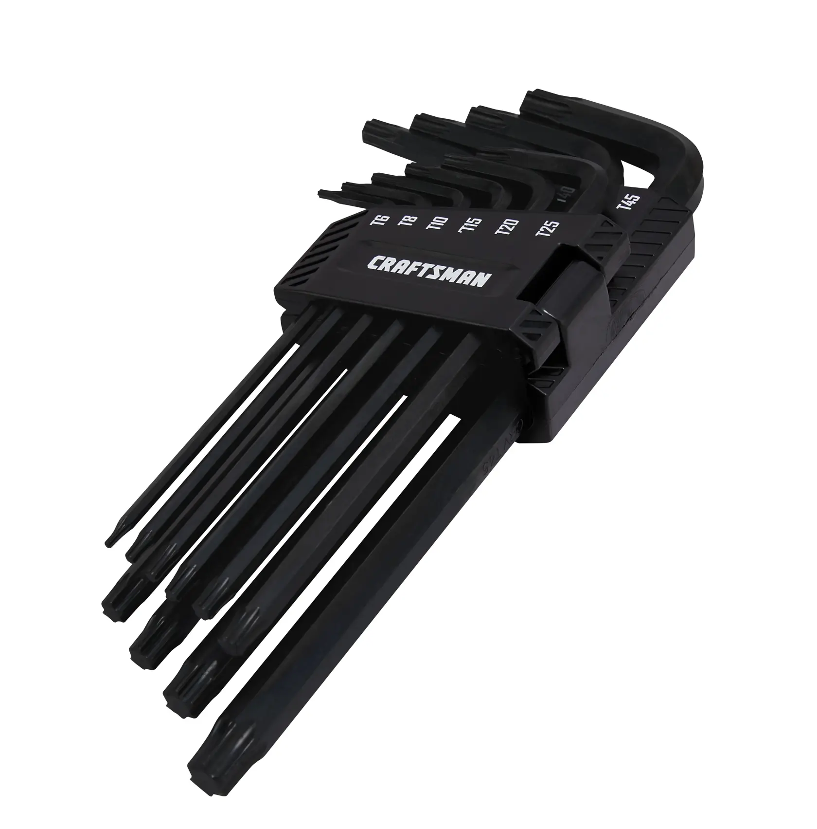 CRAFTSMAN TORX™ Ball End SAE/Metric Hex Key Set (10-Piece)