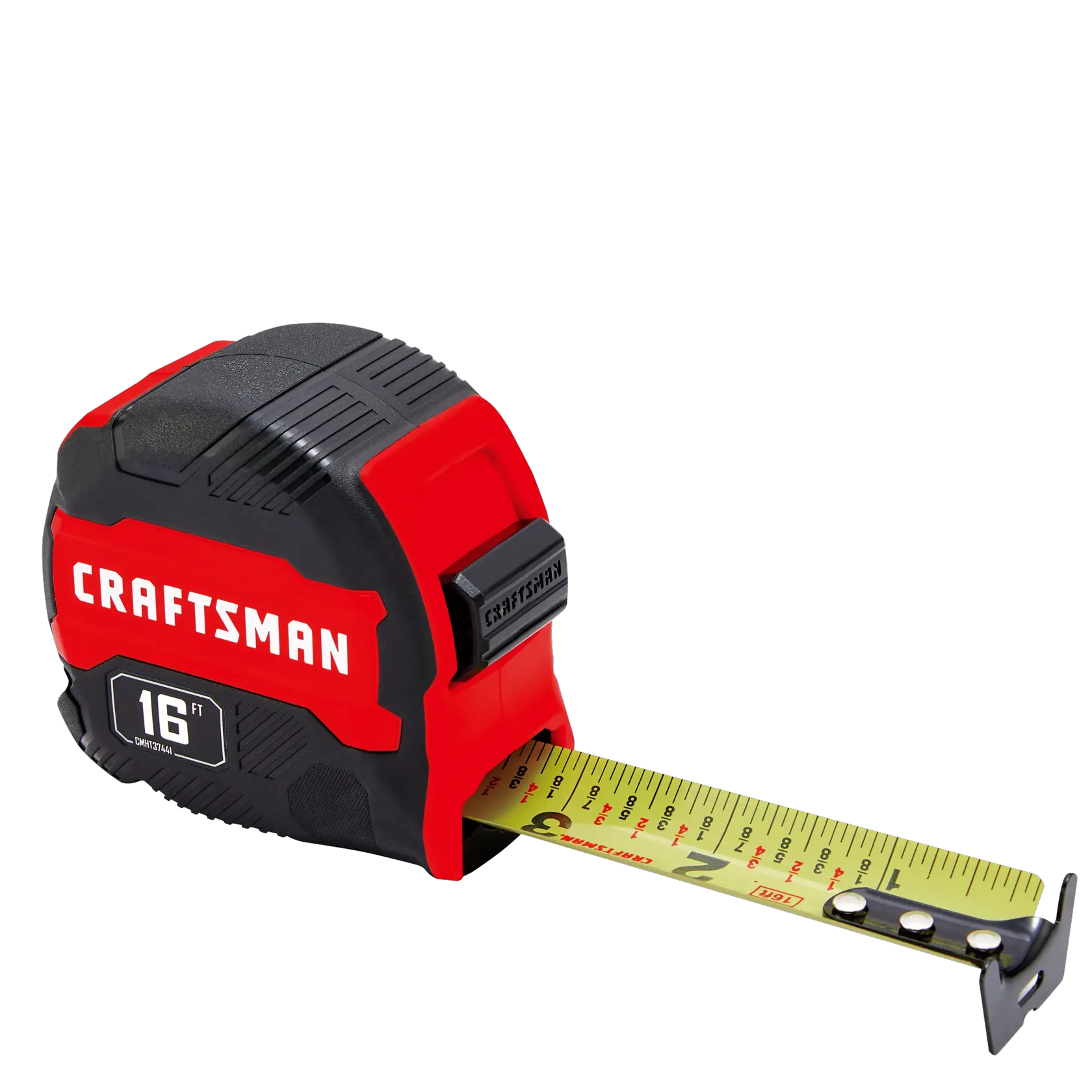 CRAFTSMAN 16 Ft. Compact Easy Grip Tape Measure