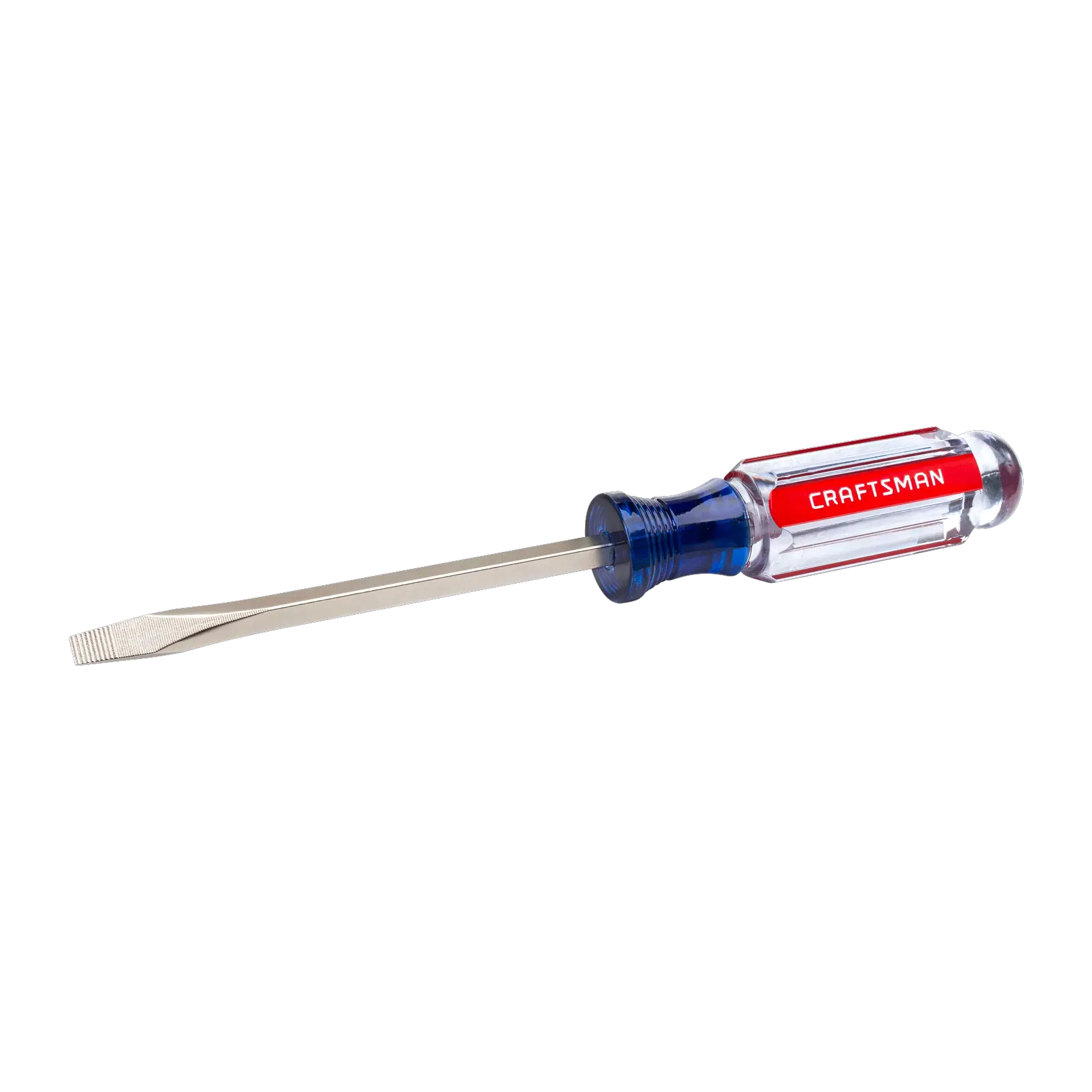 CRAFTSMAN 3/16-Inch x 4-Inch Slotted Screwdriver with Acetate Handles