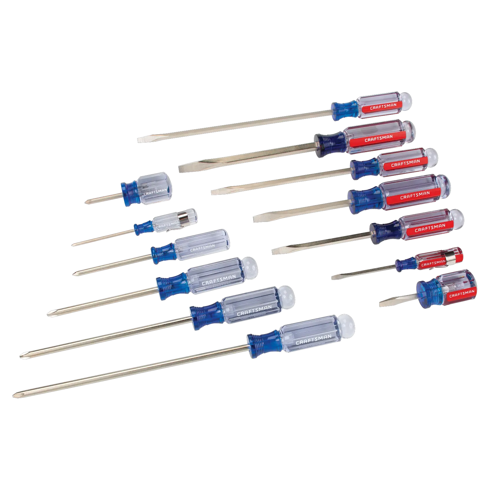 CRAFTSMAN 14-Piece Acetate Screwdriver Set