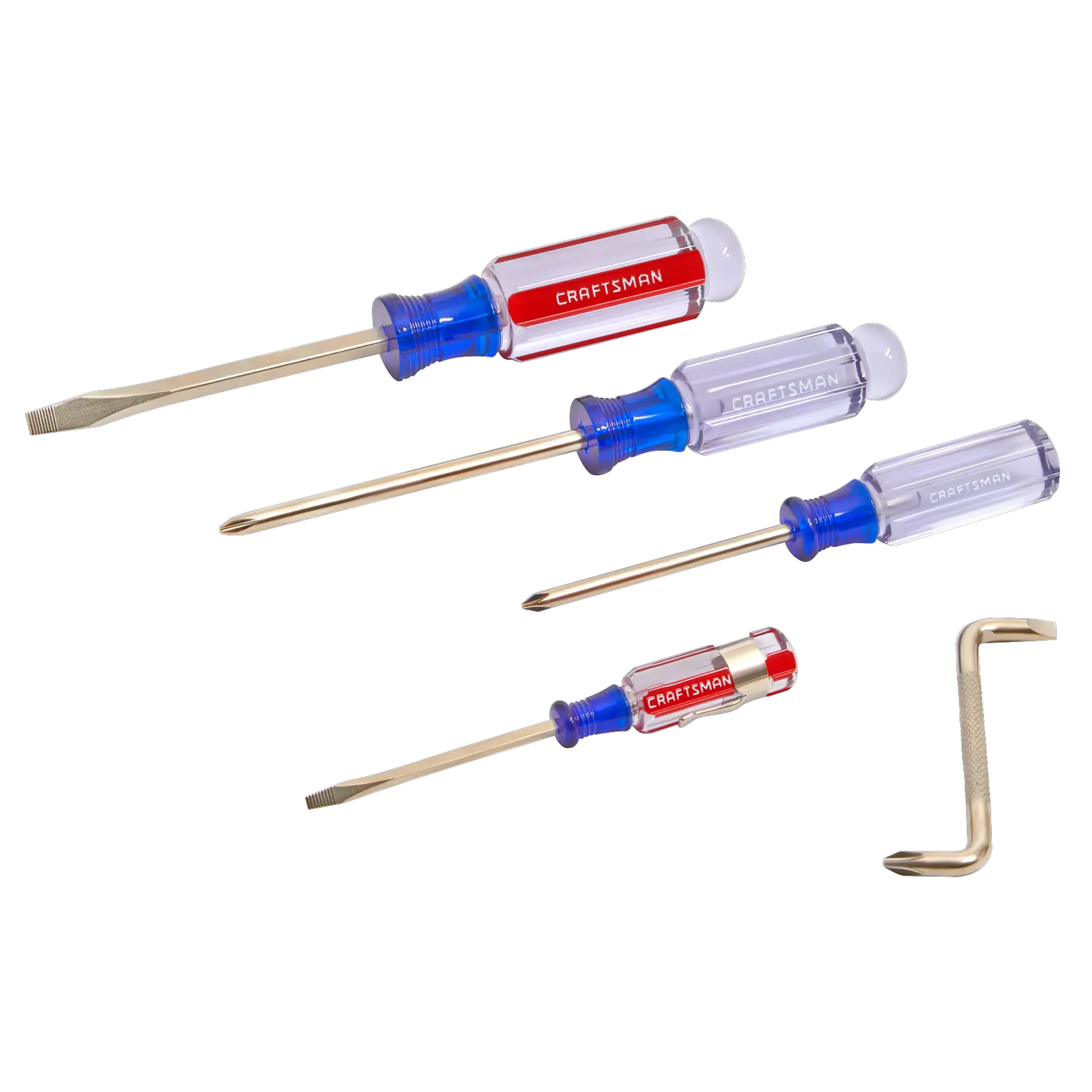 CRAFTSMAN 5-Piece Assorted Acetate Screwdriver Set