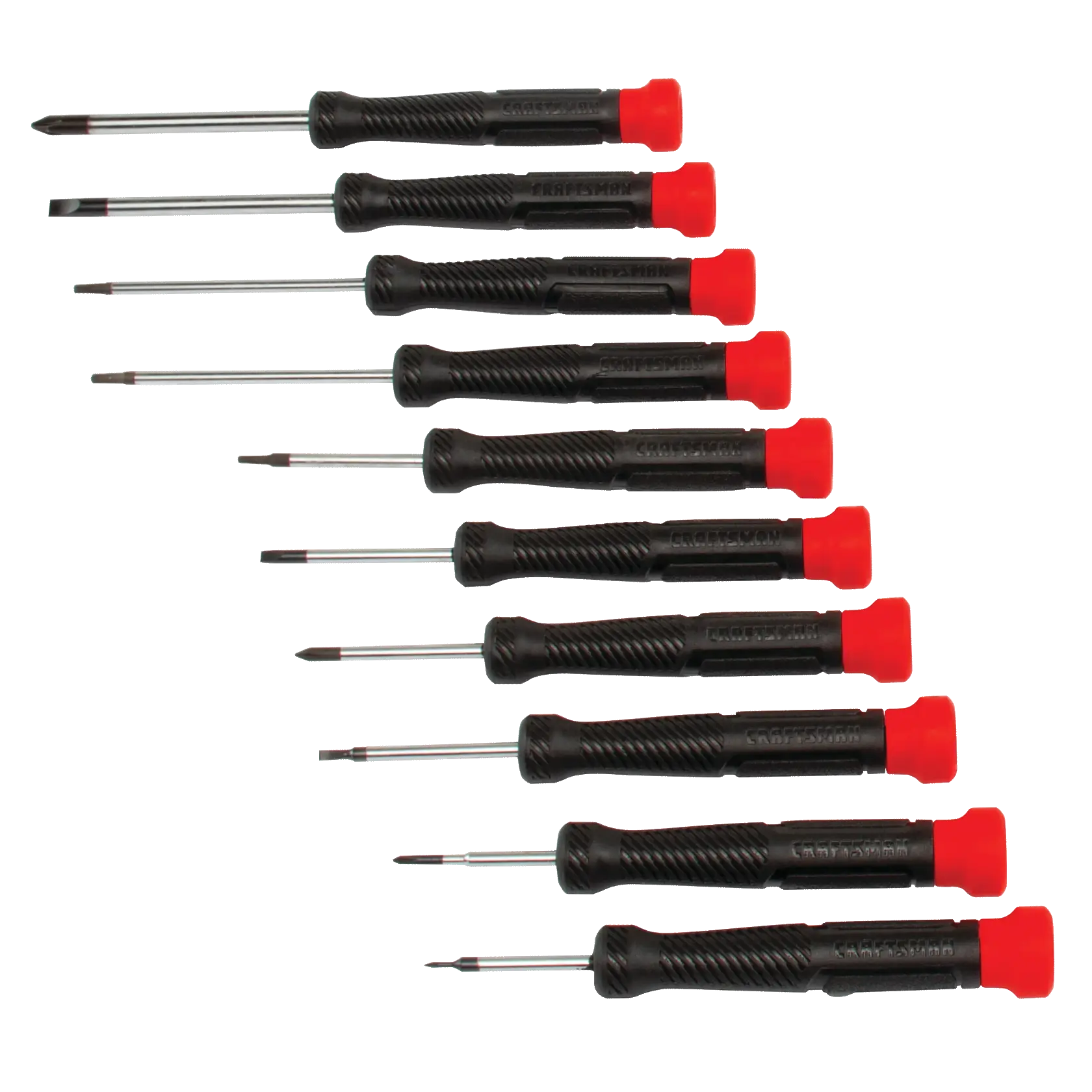CRAFTSMAN 10-Piece Bi-Material Precision Screwdriver Set