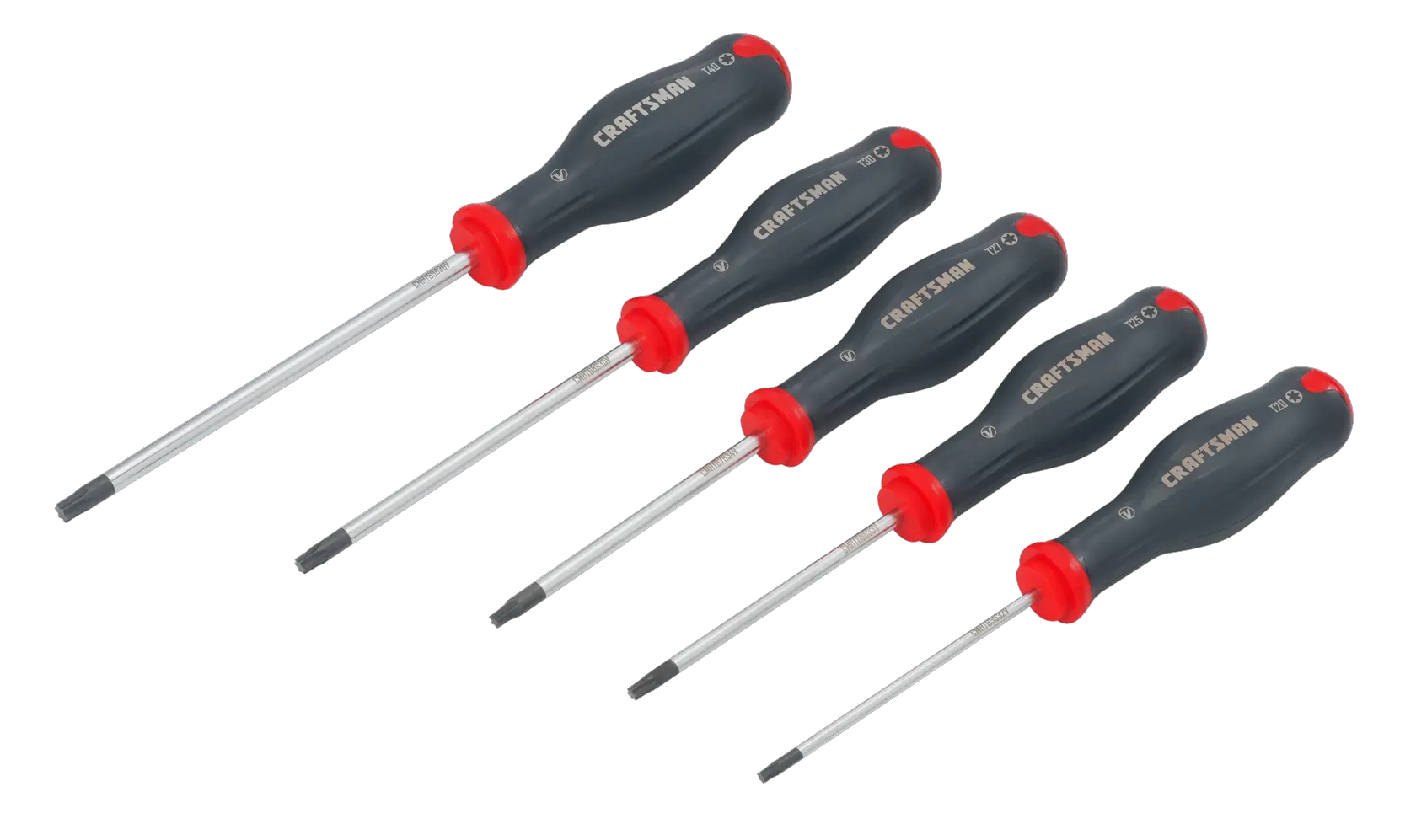 CRAFTSMAN V-Series™ TORX™ Screwdriver Set (5-Piece)
