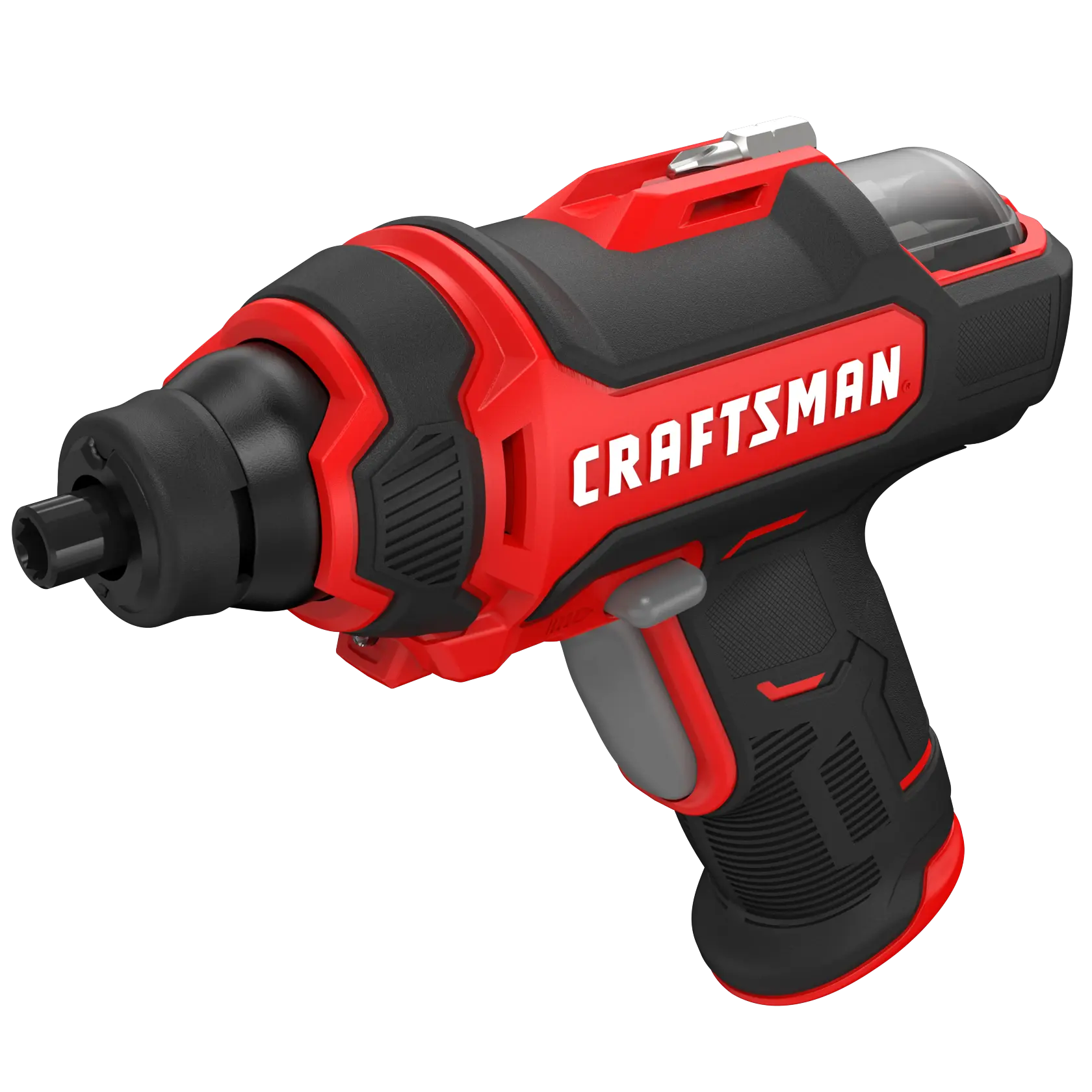 CRAFTSMAN 4V MAX* Cordless Screwdriver with Bits (Battery and Charger ...
