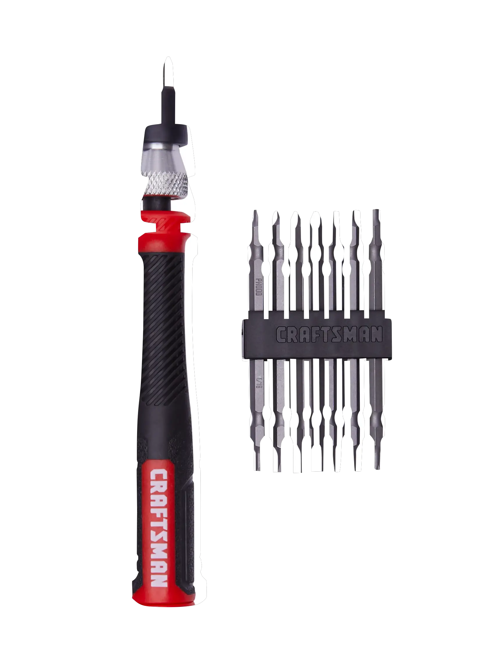 CRAFTSMAN 14-in-1 Precision Multi-Bit Screwdriver Set