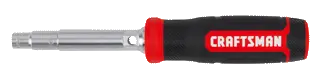 CRAFTSMAN 1/4-Inch x 3-Inch Standard (SAE) and Metric Nut Driver