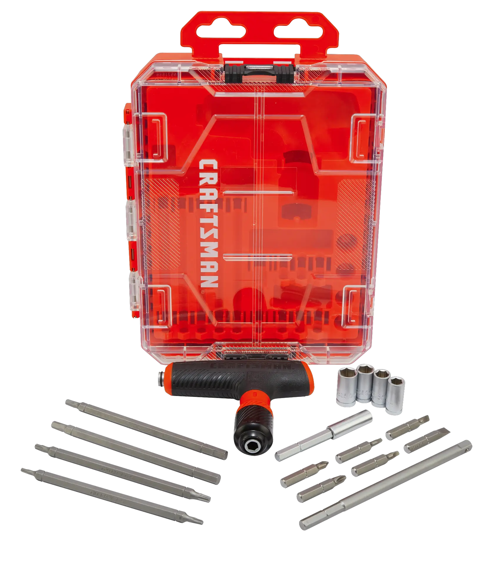 CRAFTSMAN Assorted Ratcheting T-Handle Set (20-Piece)