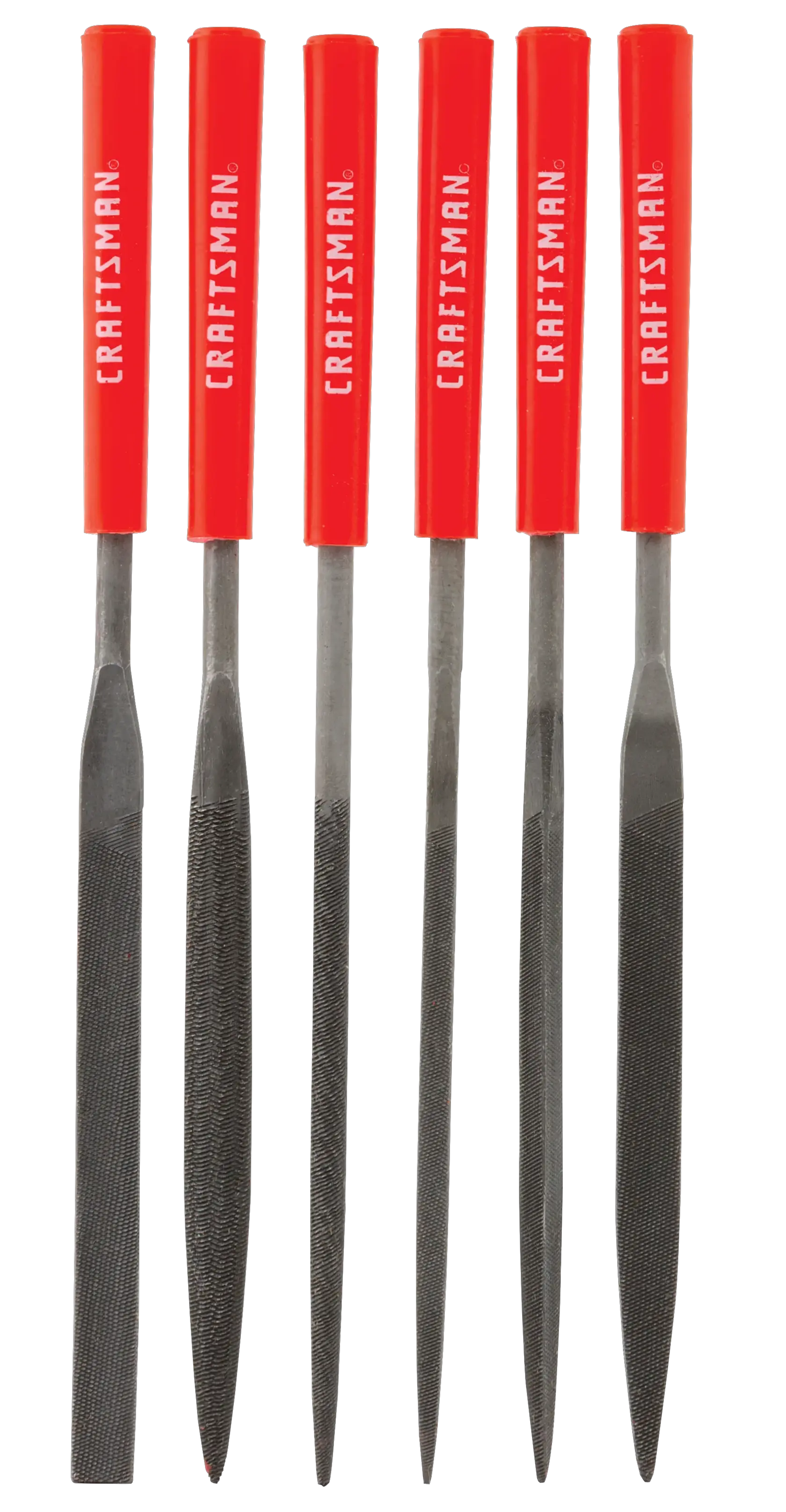 CRAFTSMAN Needle File Set (6-Piece)