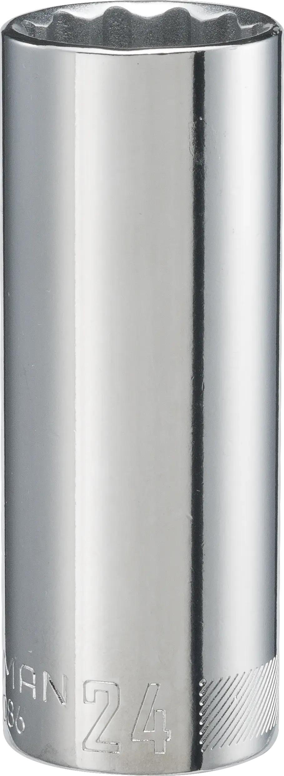 CRAFTSMAN 1/2-Inch Drive 24mm 12-Point Metric Deep Socket