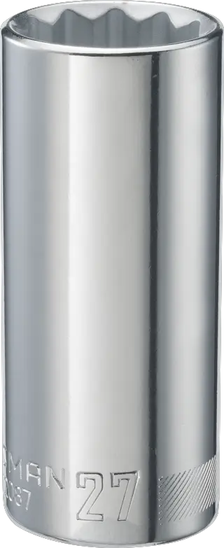 CRAFTSMAN 1/2-Inch Drive 25mm 6-Point Metric Deep Socket