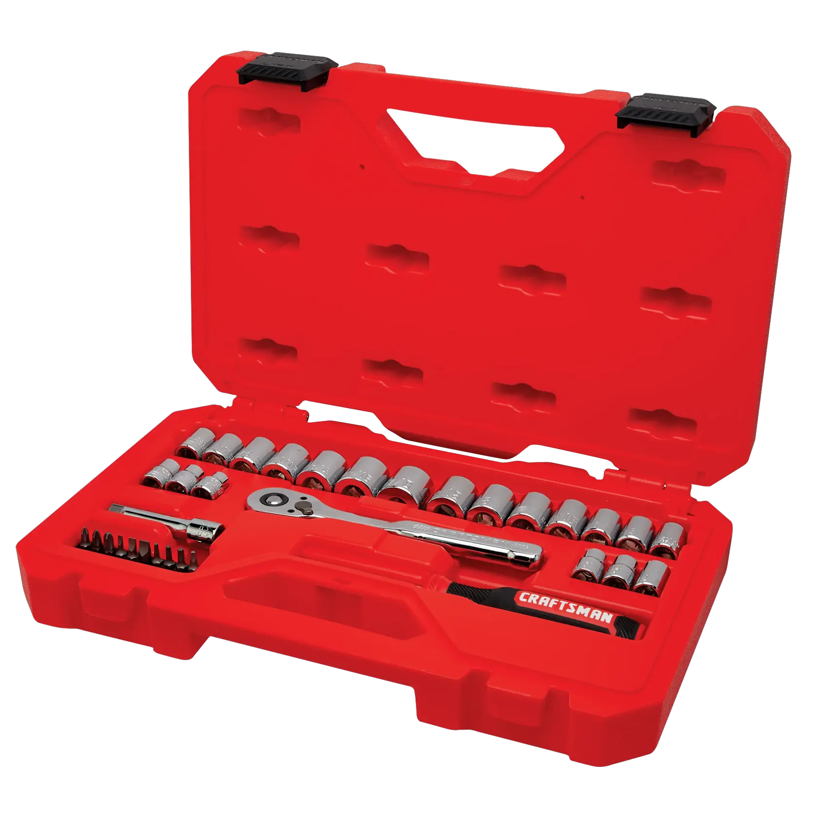 CRAFTSMAN 3/8-Inch Drive Metric Mechanics Tool Set (33-Piece)