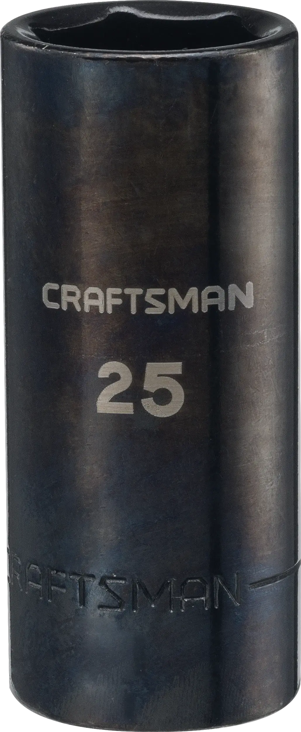 CRAFTSMAN 1/2-Inch Drive 25mm 6-Point Metric Deep Socket