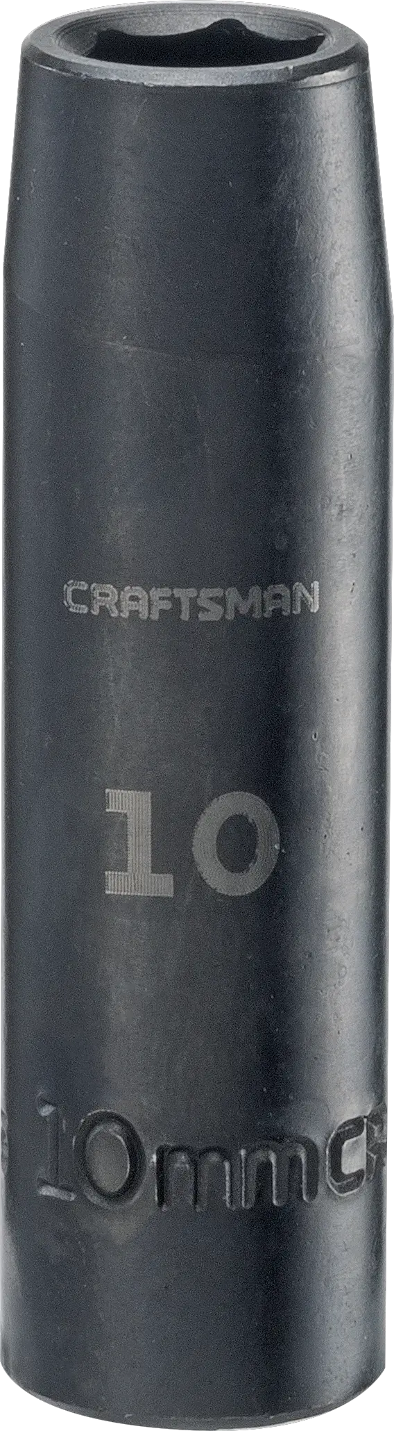 CRAFTSMAN 3/8-Inch Drive 10mm 6-Point Metric Deep Impact Socket