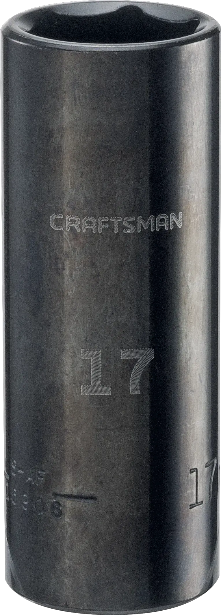 CRAFTSMAN 3/8-Inch Drive 17mm 6-Point Metric Deep Impact Socket