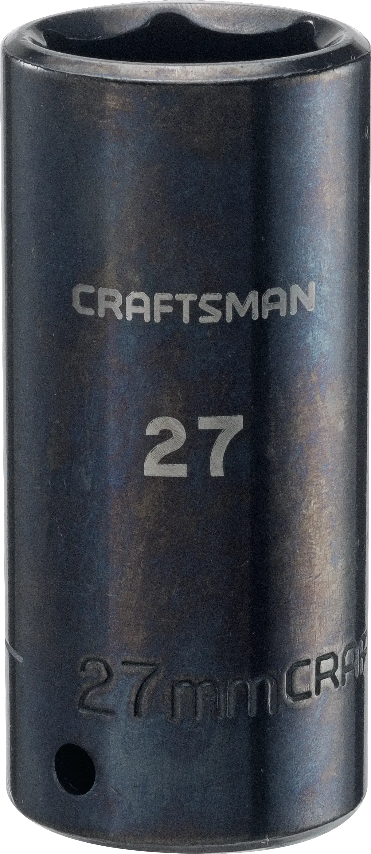 CRAFTSMAN 1/2-Inch Drive 27mm 6-Point Metric Deep Impact Socket