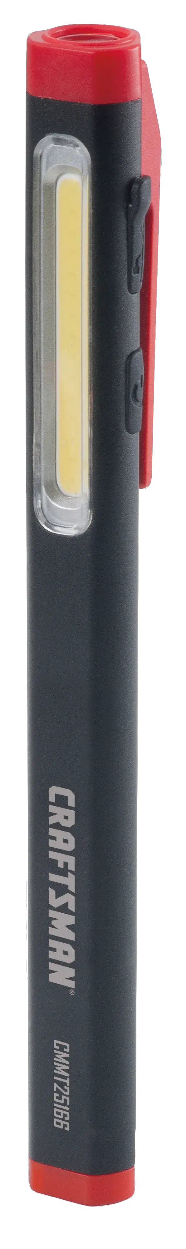 CRAFTSMAN Auto LED 300 Lumen Rechargeable Pen Light