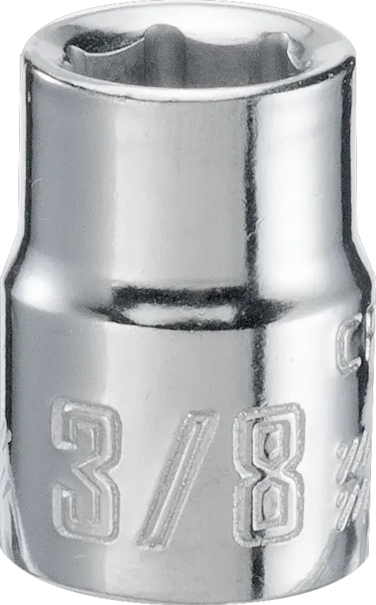 CRAFTSMAN 3/8-Inch Drive 3/8-Inch 6-Point Standard (SAE) Shallow Socket